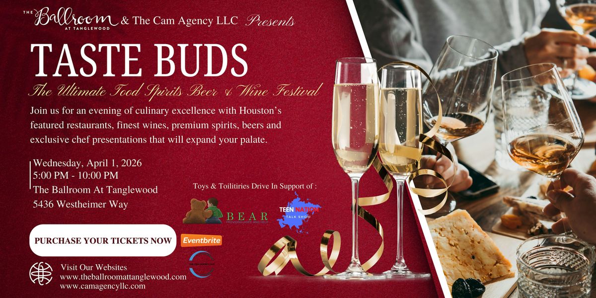 Attend Tastebuds The Ultimate Food, Beer, Spirits and Wine Festival in ...
