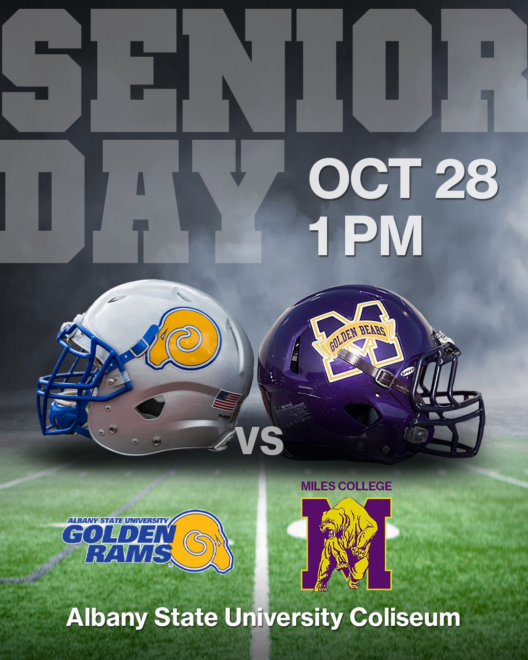 Miles College Golden Bears vs. Albany State Golden Rams, Albert J. H ...