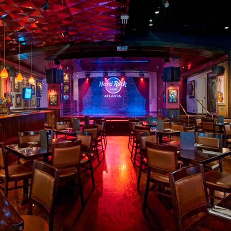 Hard Rock Cafe Atlanta, Hard Rock Cafe Atlanta, 11 November 2023 ...