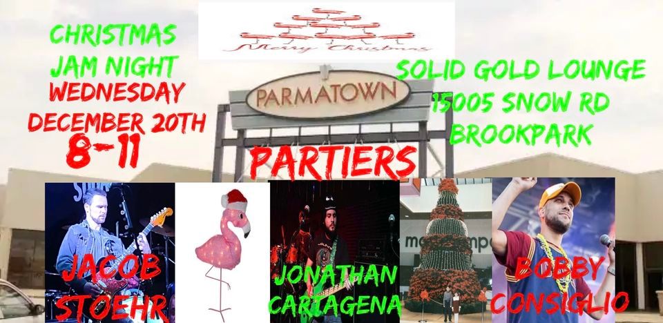 Parmatown Partiers Christmas Jam Night, Solid Gold Lounge, Berea ...