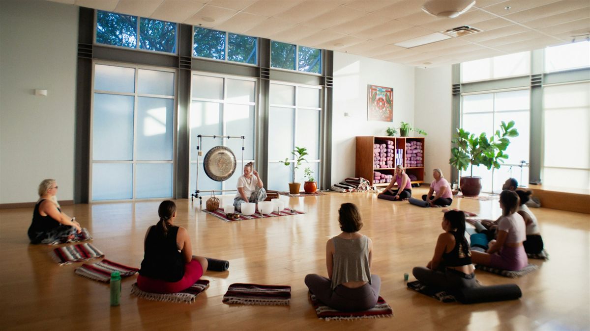 New Moon Sound Bath, Flow Yoga Westgate, Austin, 17 April 2026 | AllEvents