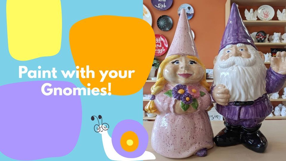 Paint with your Gnomies, 5602 Tenth Line W, Mississauga, ON, Canada ...