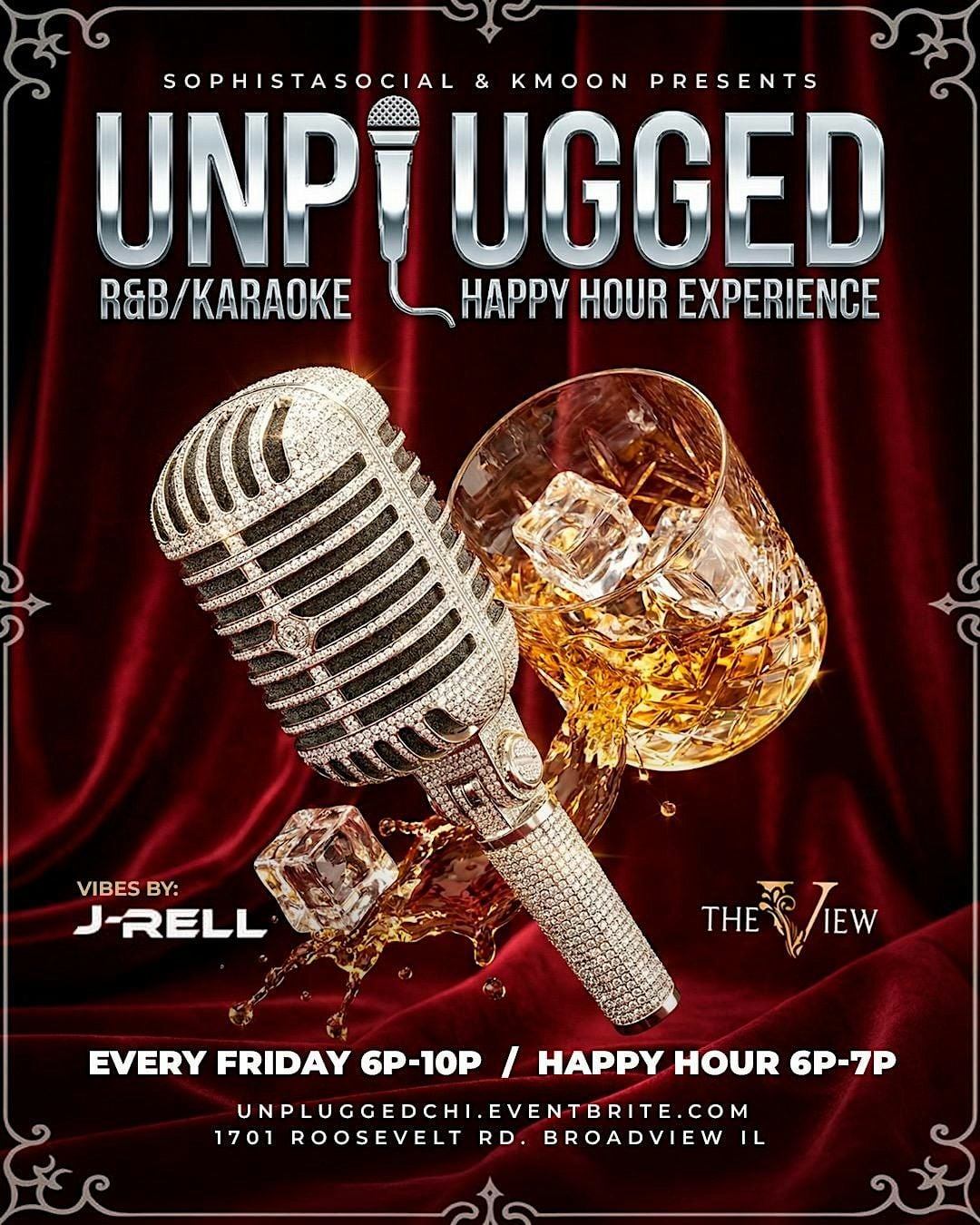 UNPLUGGED R&B KARAOKE, VIEW Restaurant & Experience, Broadview, 16 ...