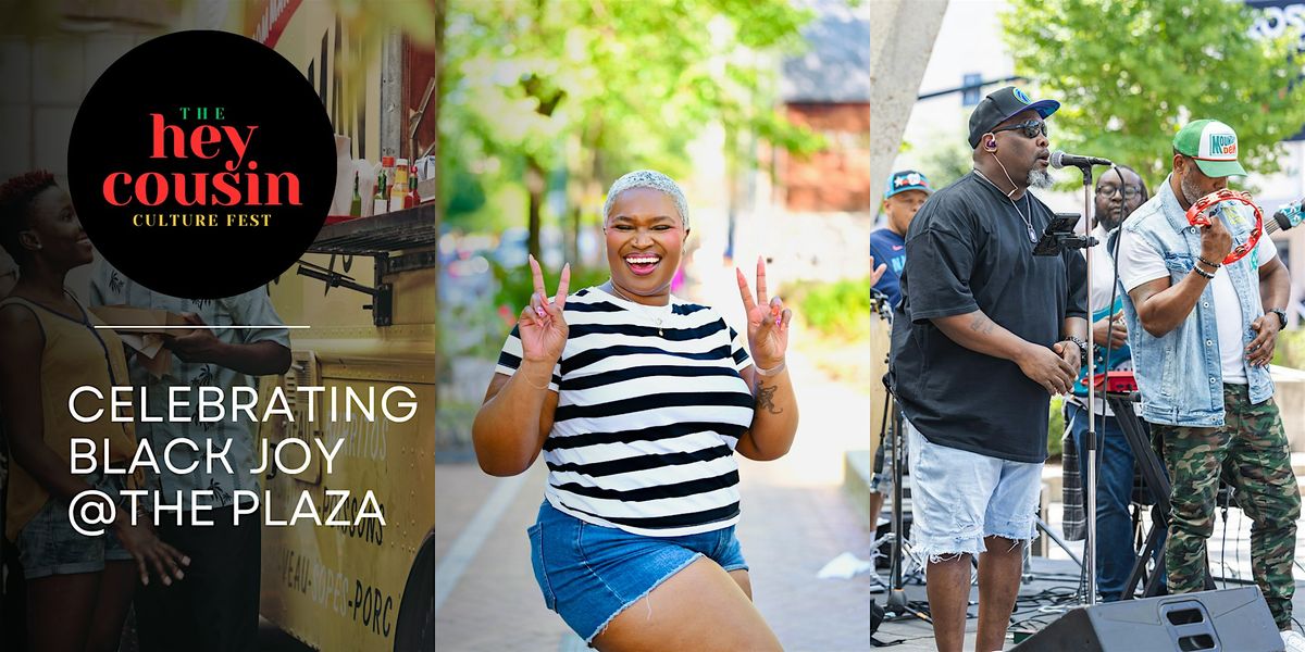 2026 Hey Cousin Culture Fest, Veterans Plaza, Silver Spring, 16 August ...