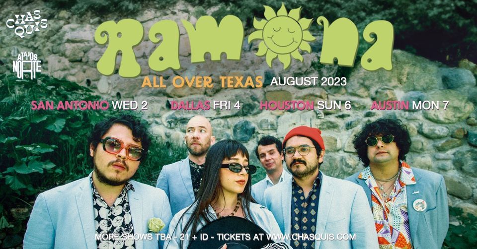Ramona w/ Vanita Leo @ Paper Tiger (San Antonio), Paper Tiger, San Antonio, 2 August 2023 ...