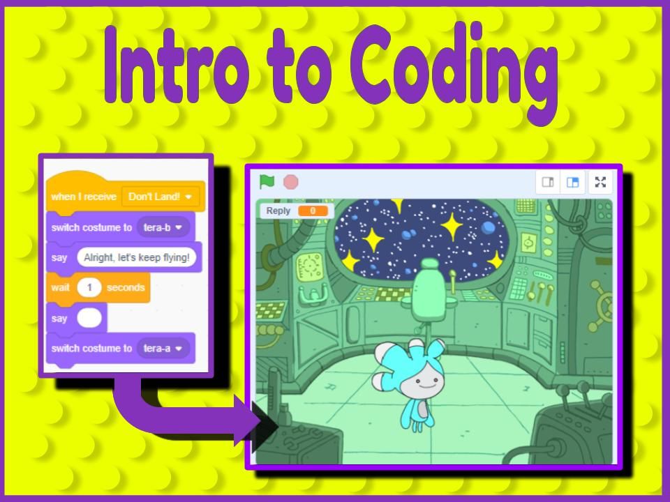 Intro to Coding with Scratch Ages 9+, LabSpace Robotics, Jefferson City ...