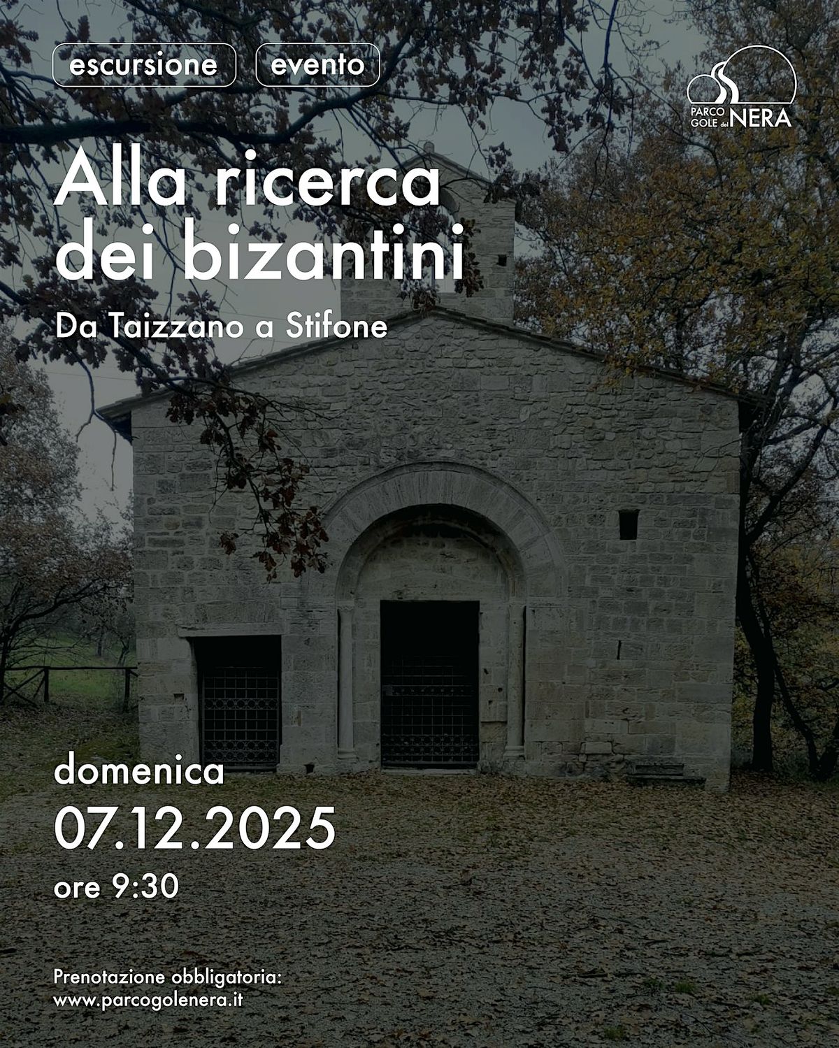 Trekking 7 dicembre 2025 - Alla ricerca dei bizantini, Nera Montoro, 7 ...