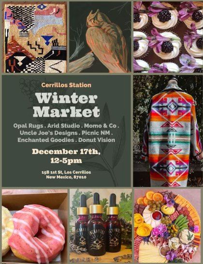 Winter Market Pop Up, Cerrillos Station, 17 December 2023 | AllEvents.in