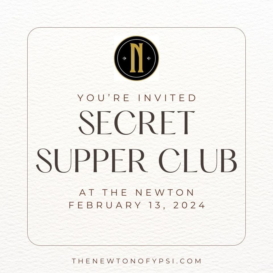 Secret Supper Club: MARDI GRAS, 220 South Huron Street, Ypsilanti, MI ...