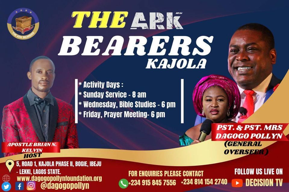 INAUGURATION SERVICE, Lagos State, 10 December 2023 | AllEvents