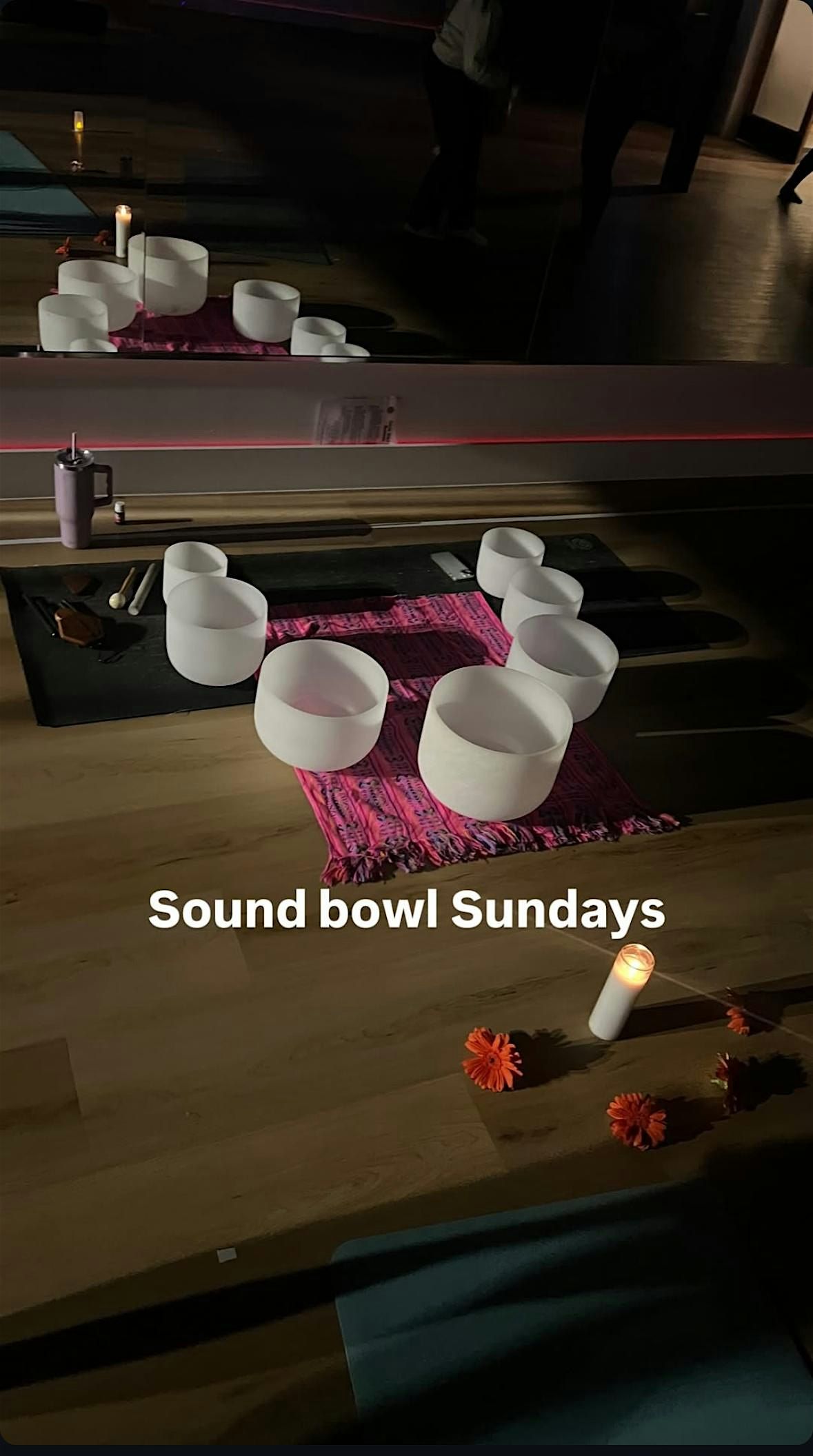Candlelight Sound Healing, Black Swan Yoga (Montrose), Houston, 28 ...