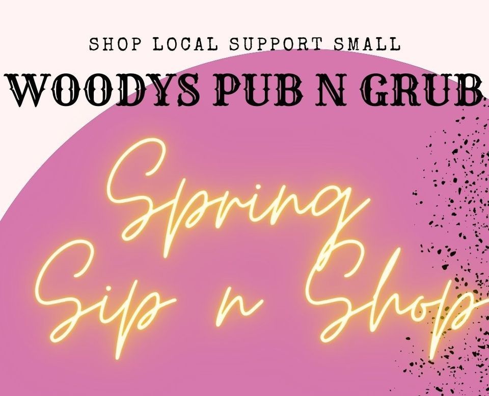 Woodys Spring Sip N Shop, Woody's Pub and Grub, Ashland, 21 April 2024 ...