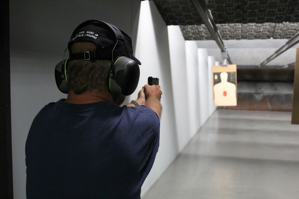 MFL Basic Pistol Course , Manchester Firing Line Range, LLC, 6 April ...