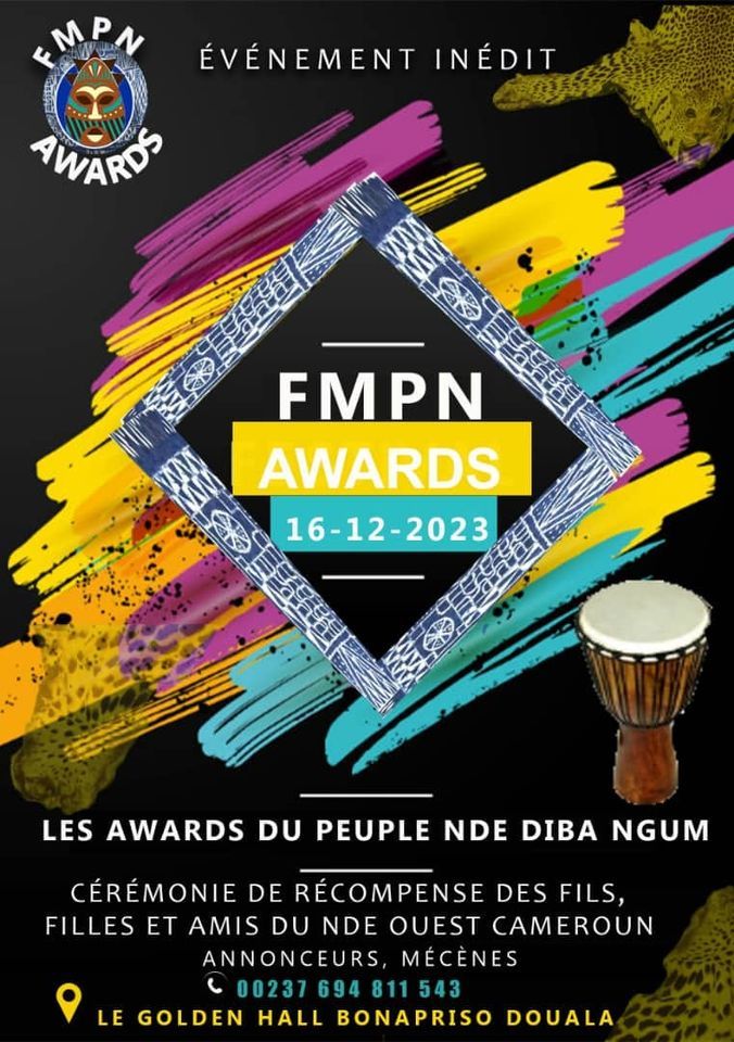 FMPN AWARDS, Bonapriso Douala, December 16 2023 | AllEvents.in