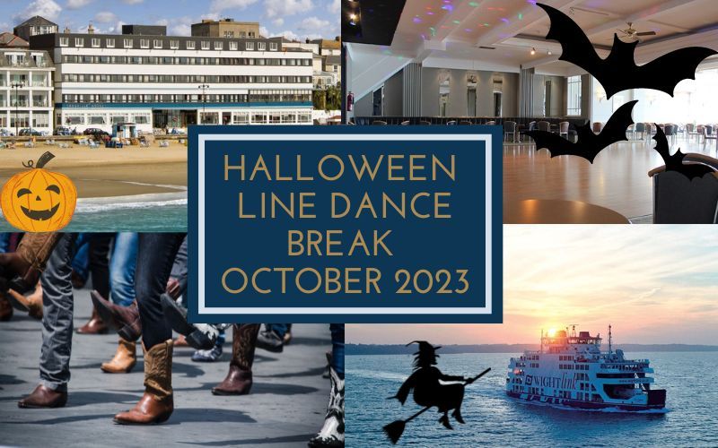 Halloween Line Dance Break, Trouville Hotel, Gosport, 27 October to 30 ...