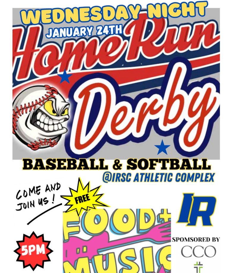 Homerun Derby, IRSC - Indian River State College, Fort Pierce, January ...