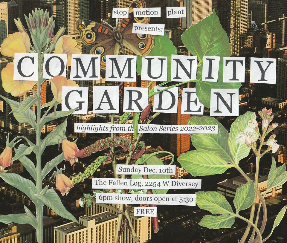Community Garden: Highlights from the Salon Series 2022-2023 , Kitchen ...