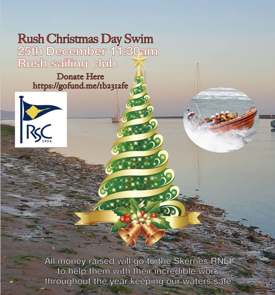 Christmas Day swim, Rush Sailing Club, Dublin, 25 December 2023 | AllEvents