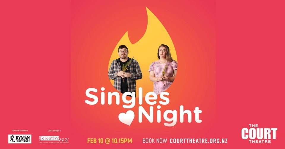 Hot Scared Scriptless Summer Singles Night The Court Theatre