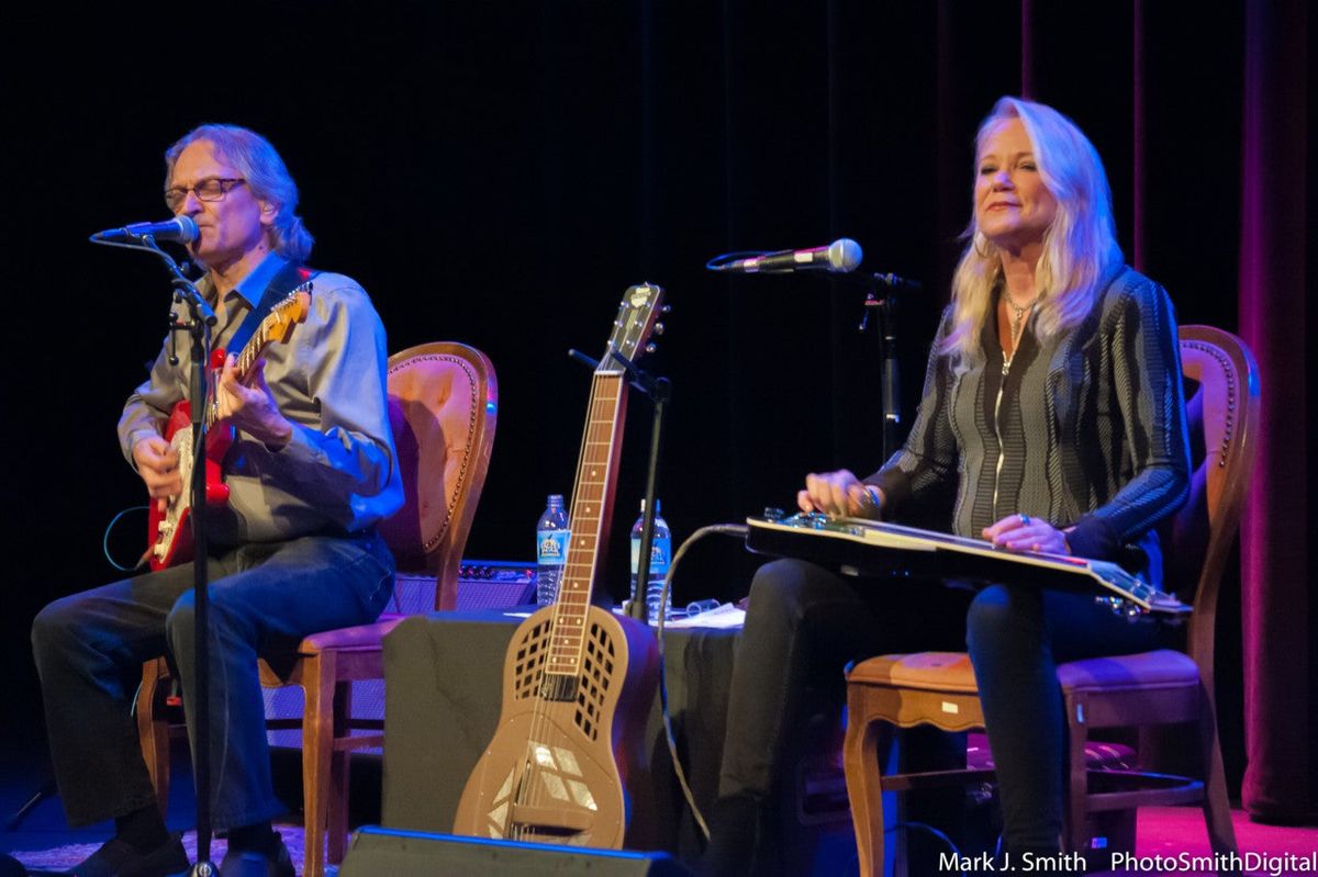 Sonny Landreth & Cindy Cashdollar, Caffe Lena, Saratoga Springs, 25 May ...