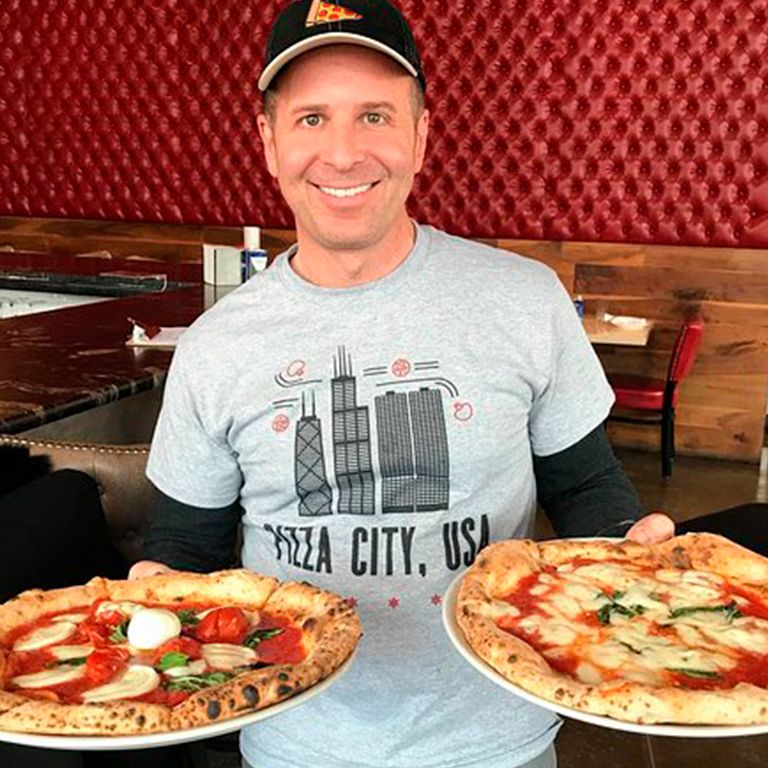 Pizza City USA West Loop Pizza Crawl, 1235 W Randolph St, Chicago, IL ...