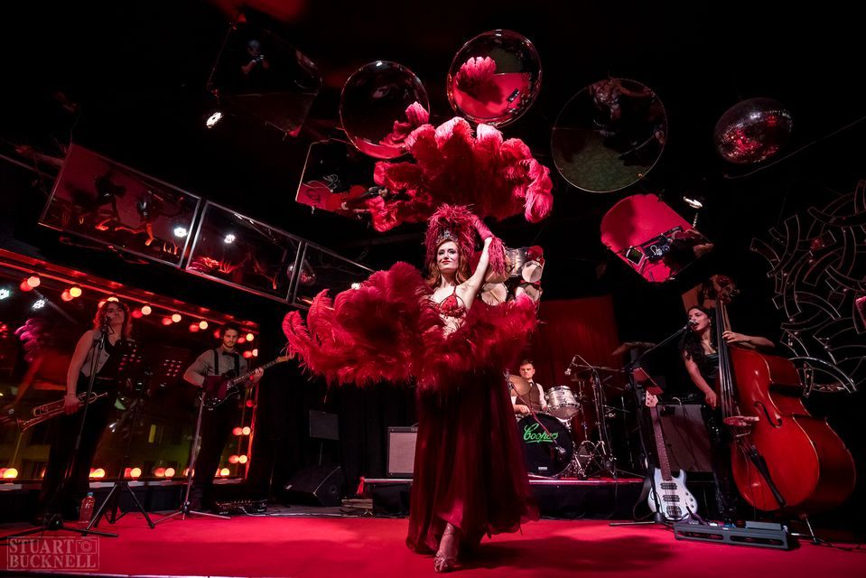 Burlesque at the Bones is BACK!, LazyBones Lounge Restaurant & Bar ...