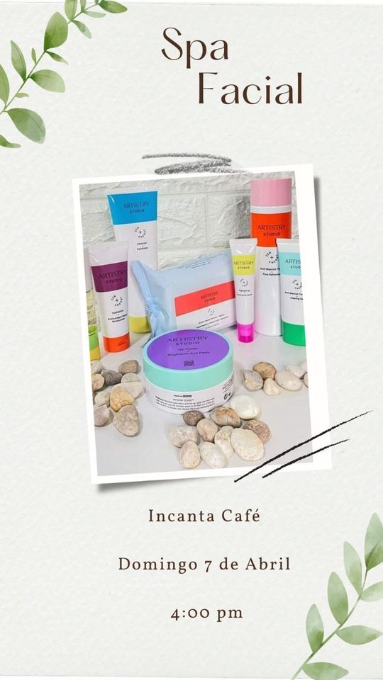 Spa Facial, Încânta Café, San Pedro Sula, 7 May 2023 | AllEvents.in