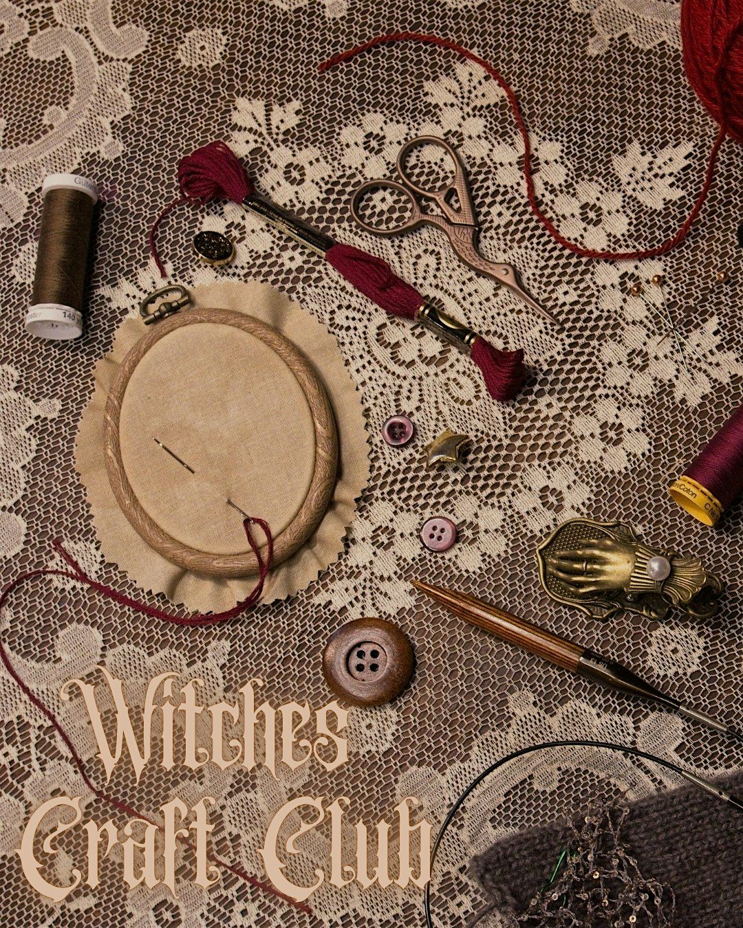 Witches Craft Club at Ravens Veil, Raven's Veil, Vancouver, 24 May 2026 ...