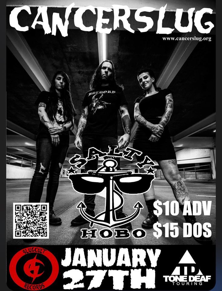 CANCERSLUG LIVE @THE HO / TICKETS AVAILABLE NOW ON EVENTBRITE , The ...
