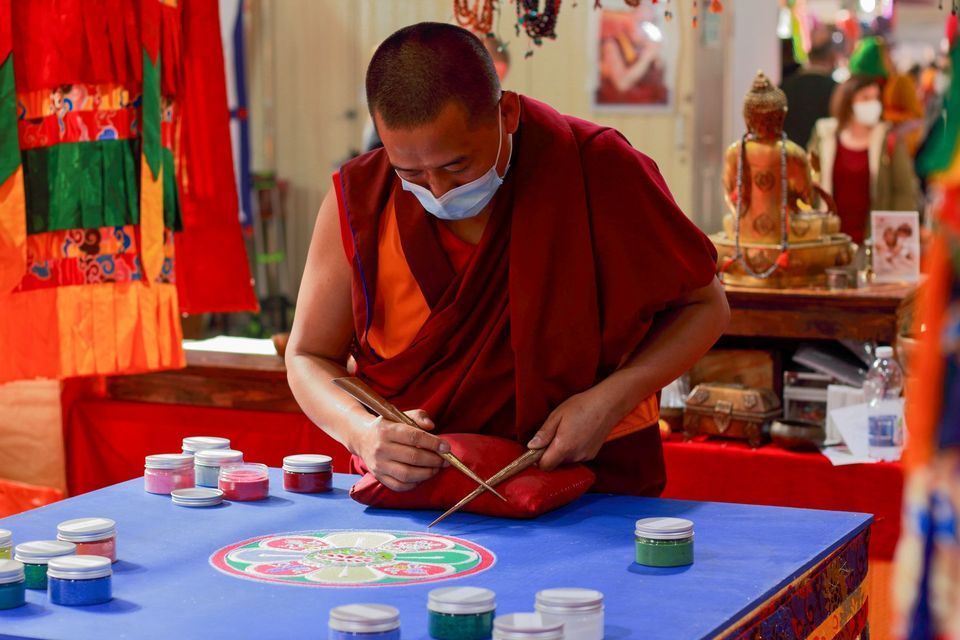 Sacred Arts of Tibet – Sand Mandala Opening Ceremony, California Center ...