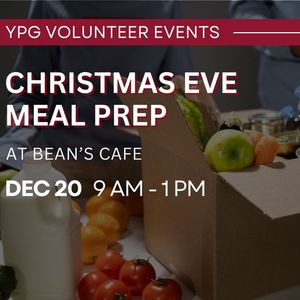 Volunteer Food Prep for Christmas Dinner at Beans Café, Beans Cafe ...