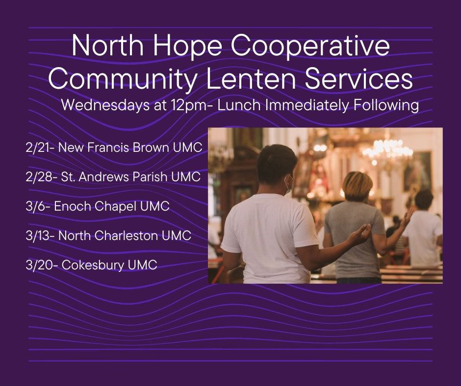 Community Lenten Service, North Charleston United Methodist Church, 13 ...