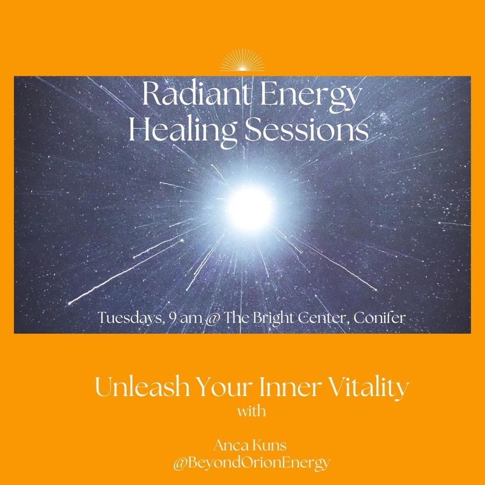 Radiant Energy Healing Sessions: Unleash Your Inner Vitality, The ...