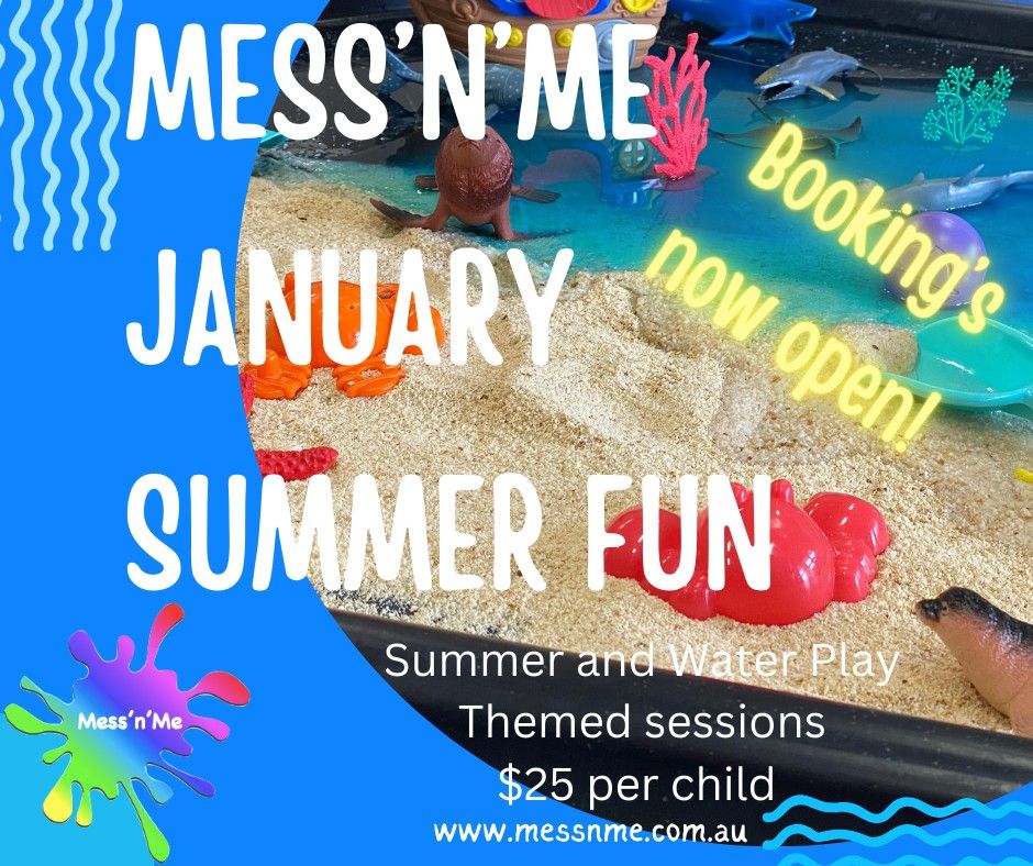 Burekup Summer Fun Messy Play , Evedon Lakeside Retreat, Brunswick ...