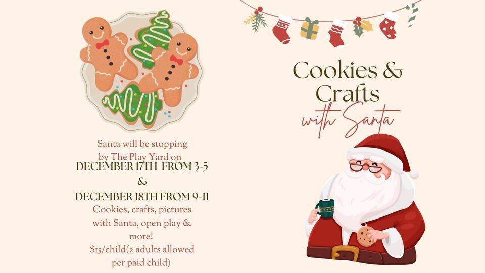 Cookies & Crafts with Santa, 705 S. Broad St. Knoxville, IL, United ...