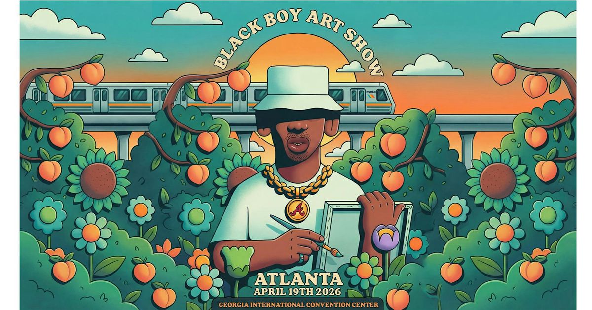 Black Boy Art Show Atlanta, Georgia International Convention Center ...