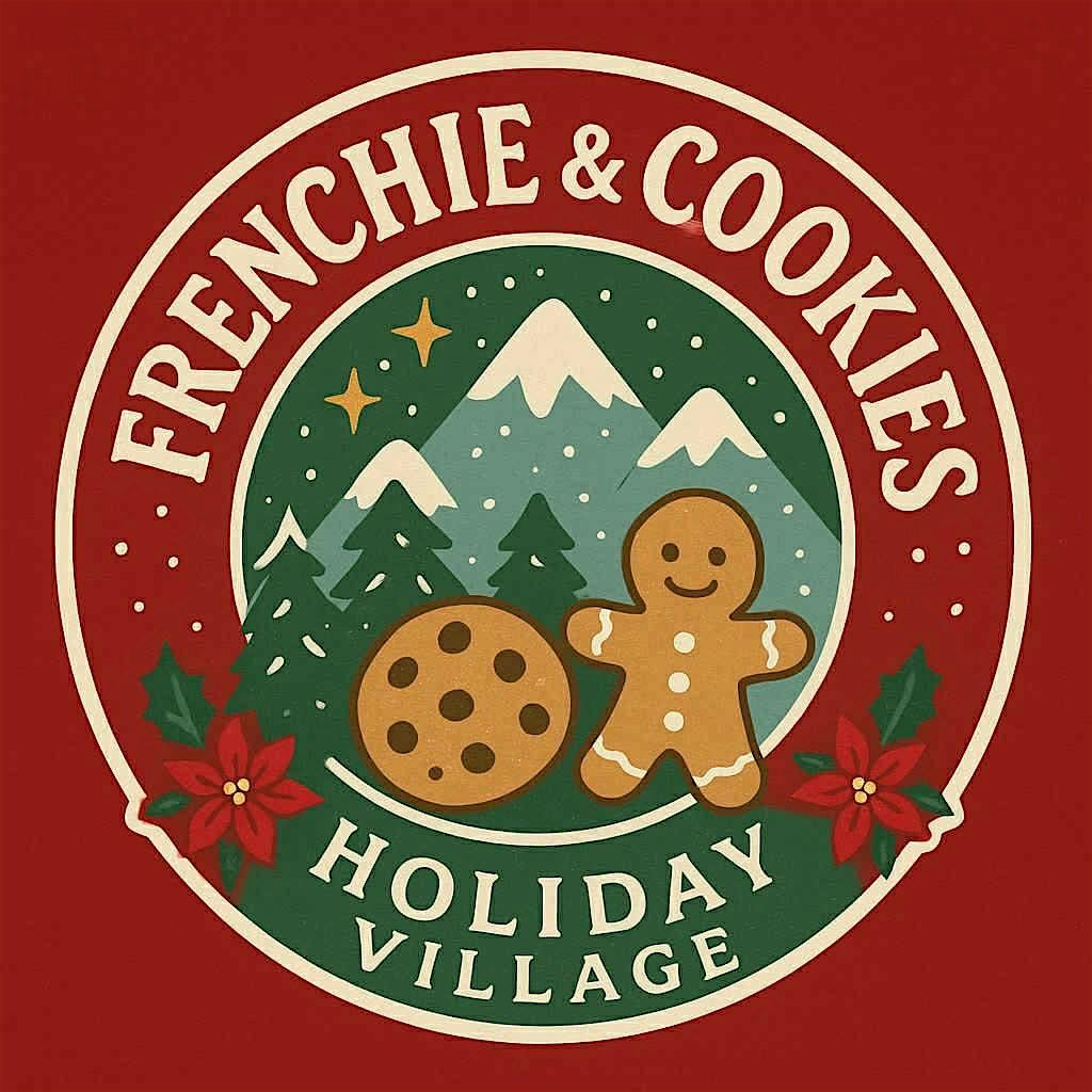 Frenchie & Cookies Holiday Village, Frenchie & Cookie's Holiday Village ...