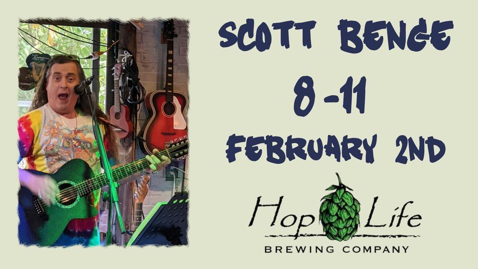 Scott Benge, Hop Life Brewing Company, Port Saint Lucie, February 2 ...