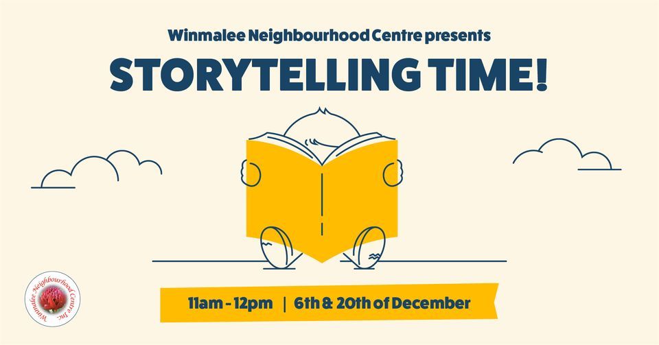 Storytelling Time with Winmalee Neighbourhood Centre, Winmalee Village ...