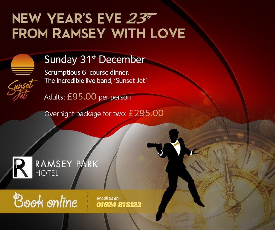 New Years Eve Party, Ramsey Park Hotel, 31 December 2023 | AllEvents.in