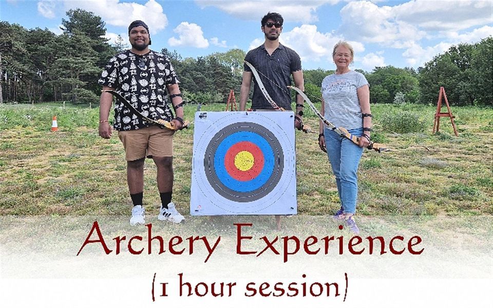 Archery Experience Course, West Stow Anglo-Saxon Village, Bury St ...