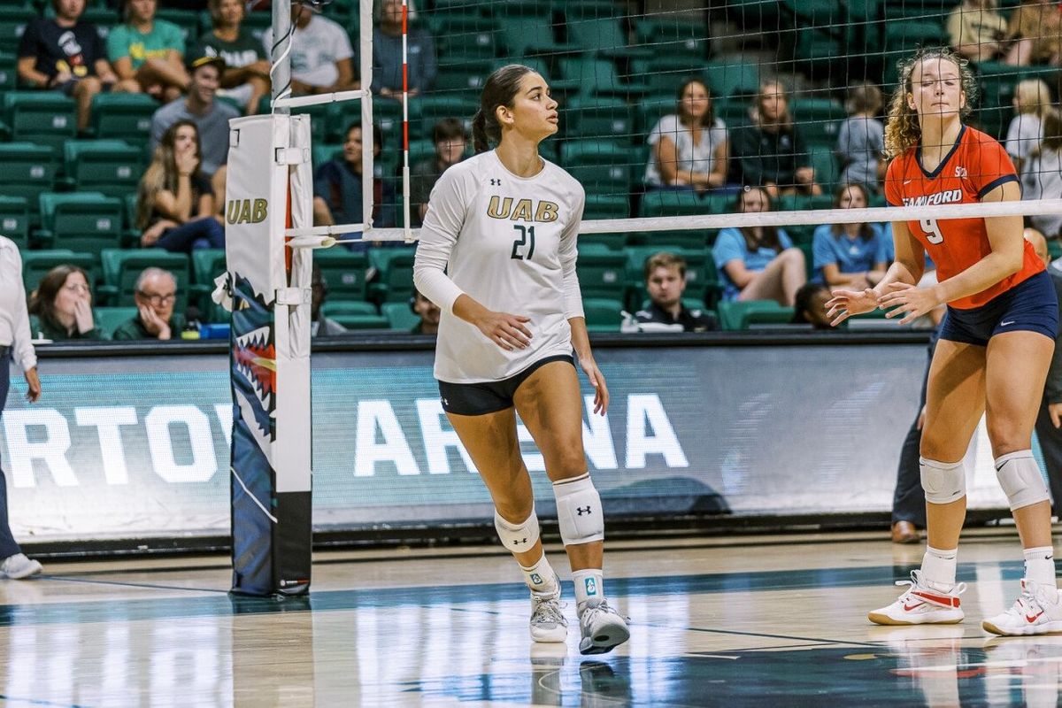 UAB Blazers Womens Volleyball vs. Charlotte 49ers, UAB Bartow Arena ...