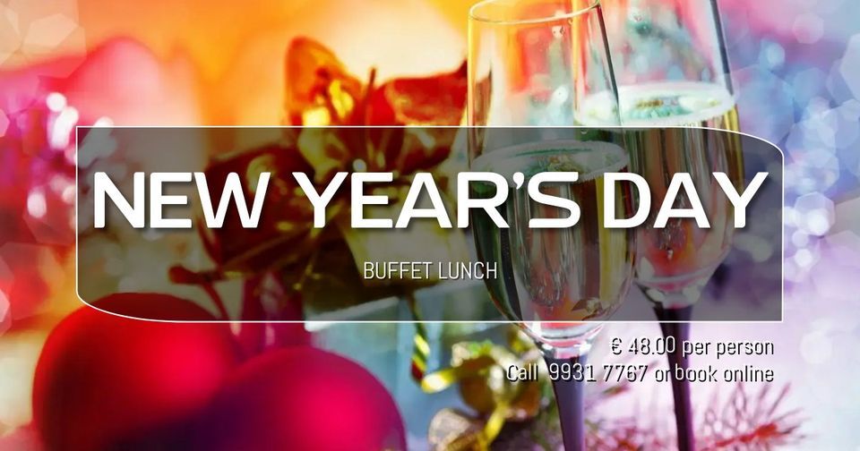 New Years Day Buffet Lunch , Grand Hotel Gozo, Victoria, 1 January 2024 ... New Years Day Buffet Lunch , Grand Hotel Gozo, Victoria, 1 January 2024 ...