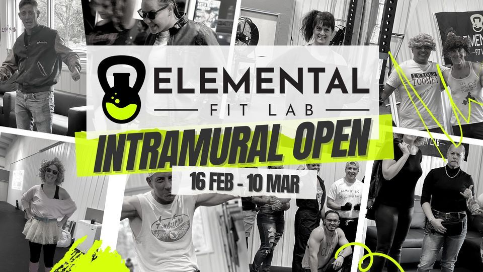 2023 Intramural Open Meeting, Elemental Fit Lab, Ocala, 11 February ...