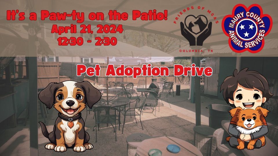 Maury County Animal Shelter Adoption