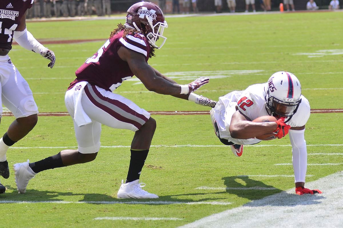 Mississippi State Bulldogs vs. South Alabama Jaguars, Nusz Park ...
