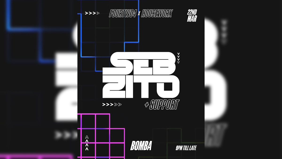 SEB ZITO [FUSE LONDON] - Sat 22 March - Bomba - Exeter, Bomba, Exeter ...