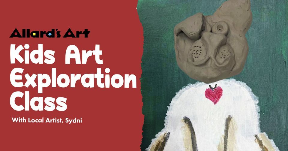 Kids Art Exploration Class, 5350 N Blackstone Ave, Fresno, CA, United ...