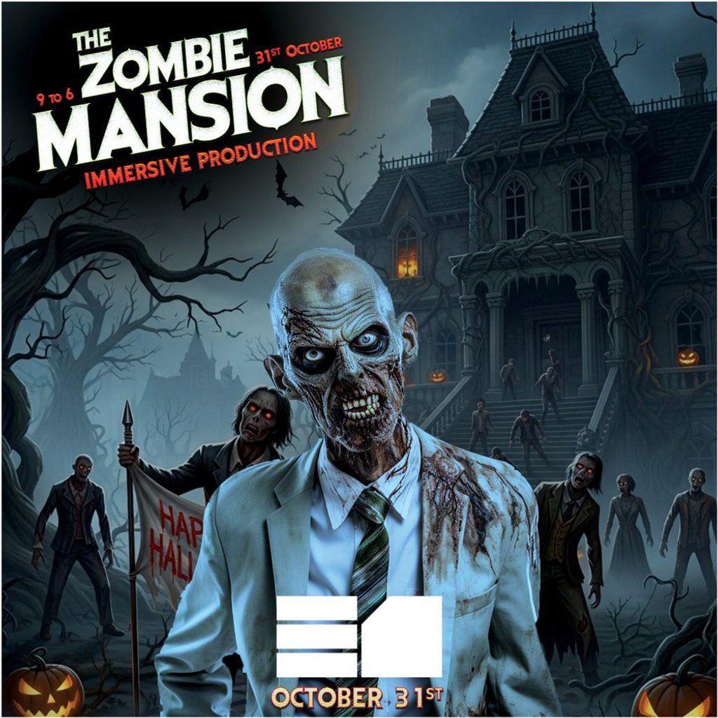 Zombie Mansion - The Ultimate Halloween party with Sam Supplier, Unit 2 ...