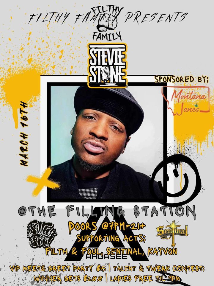 Stevie Stone VIP Party and Talent Search, The Filling Station, Bozeman, 16 March 2024 | AllEvents